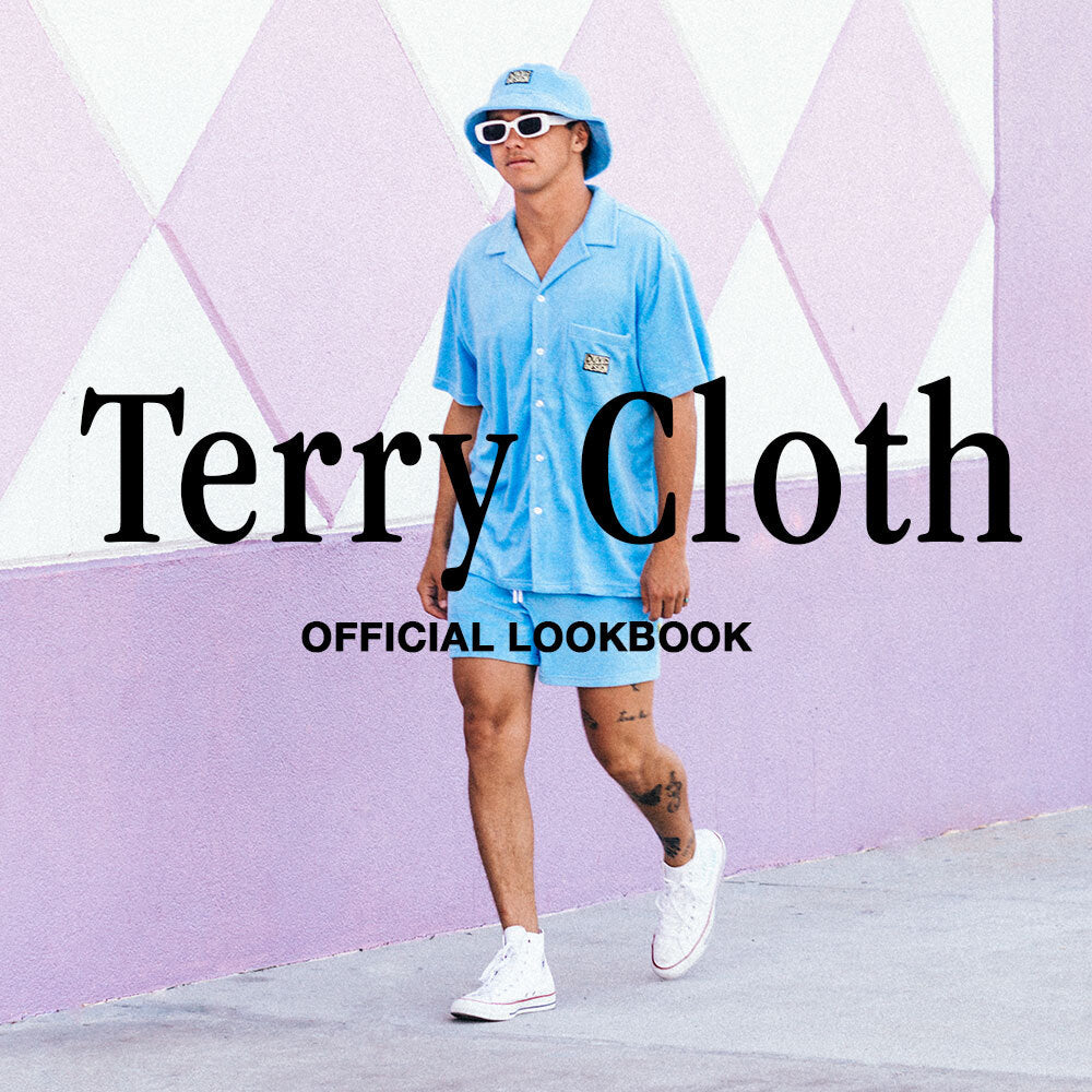 Terry Cloth Cabana Sets | Lookbook | Duvin Magazine - Duvin Design Co.