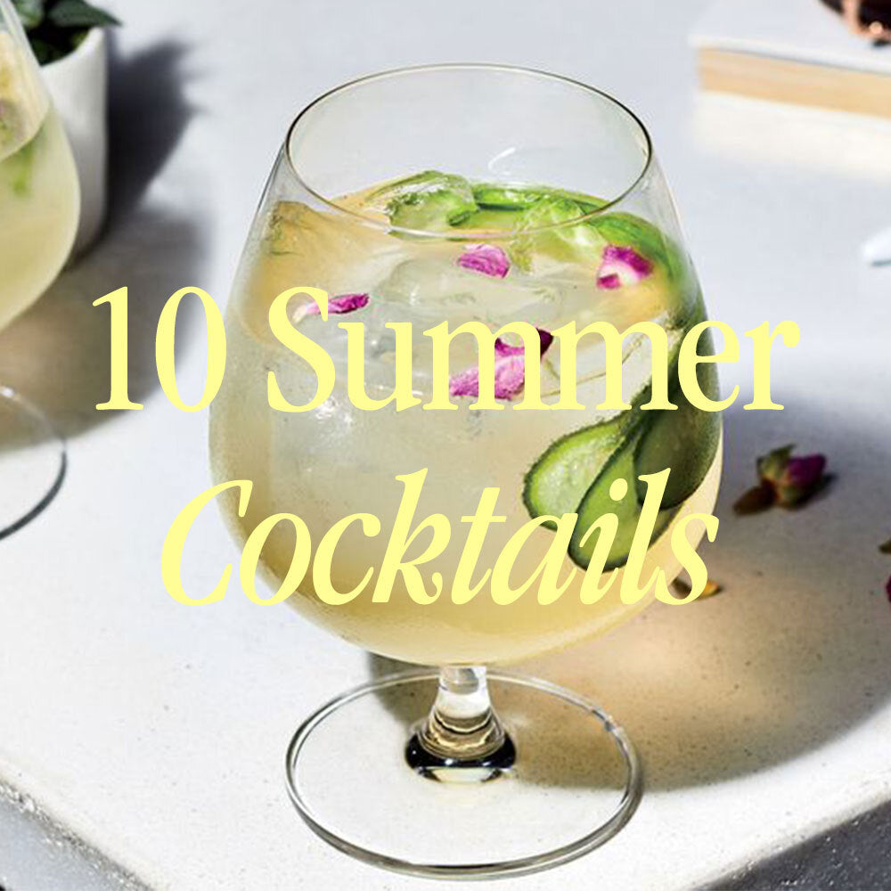 10 Summer Cocktails To Beat The Heat & Recipes | Duvin Design Co.