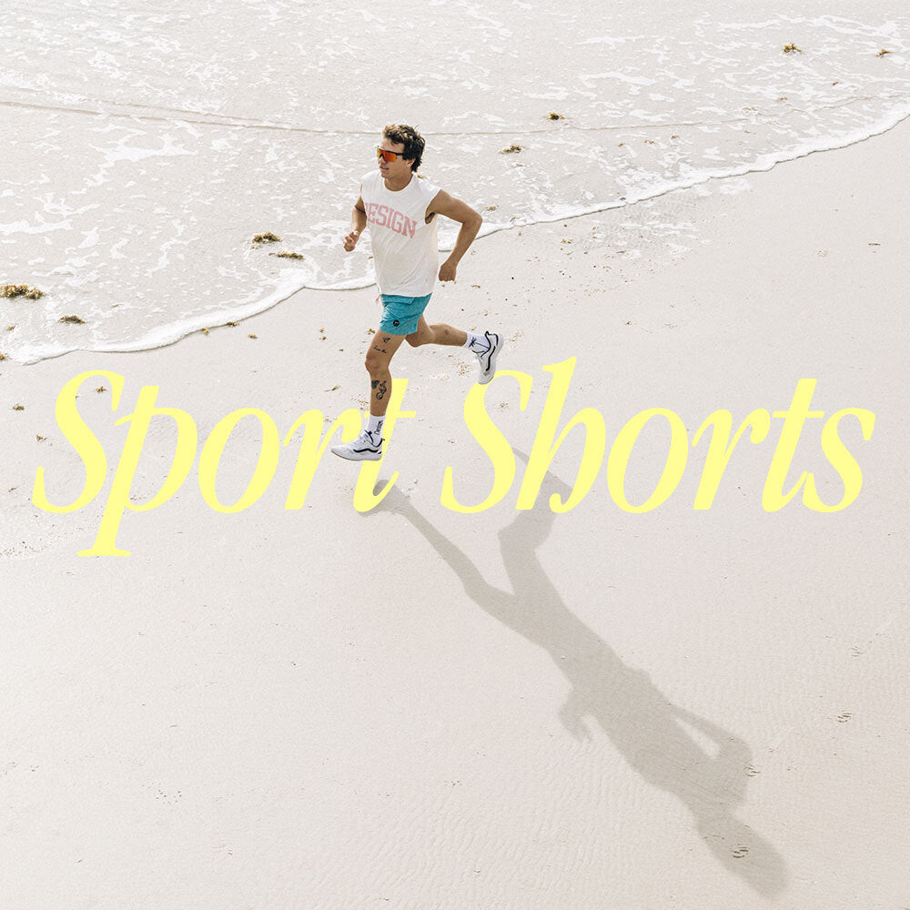 Sport Shorts Lookbook | Duvin Magazine | Duvin Design Co.