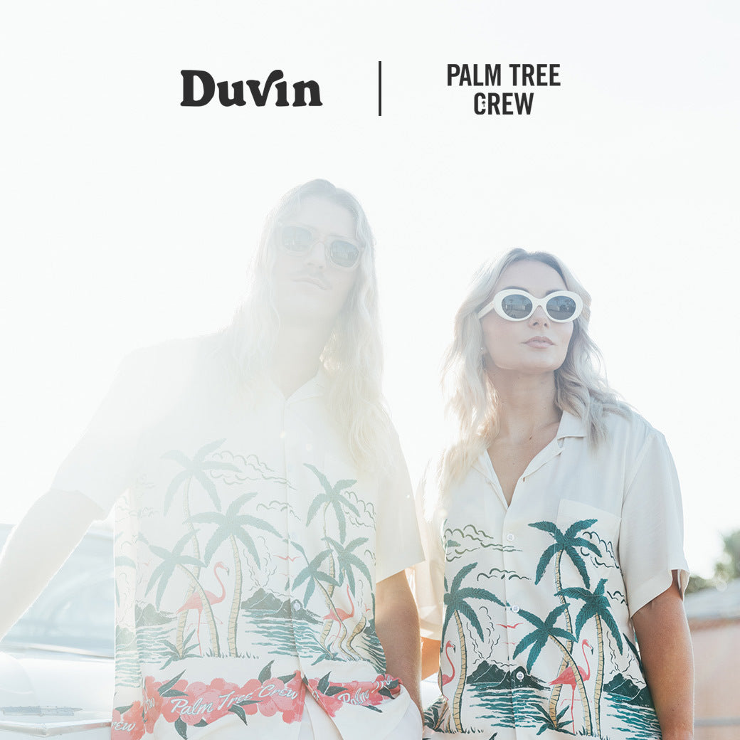 Duvin x Palm Tree Crew: A Place Under The Palms – Duvin Design Co.