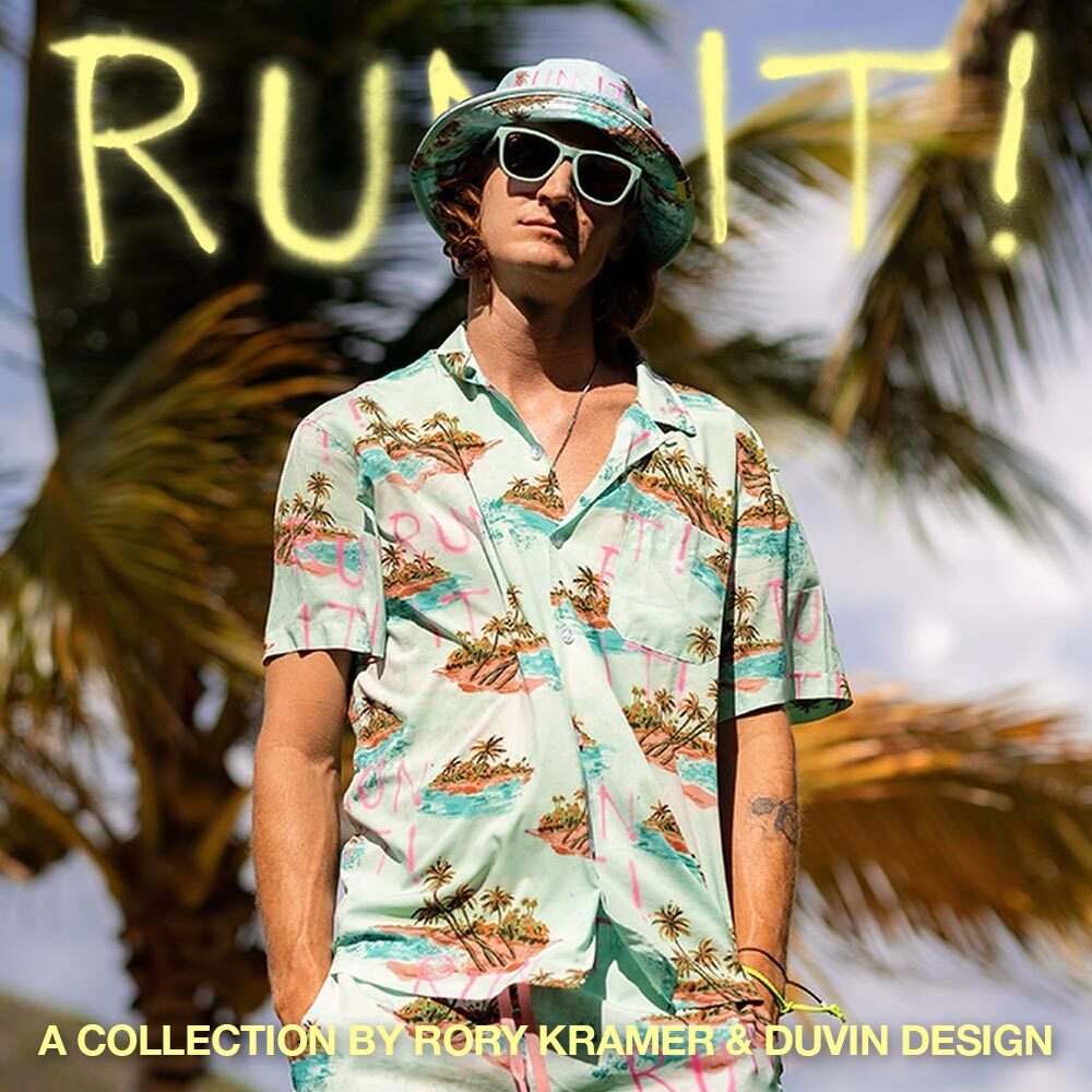 Duvin x Rory Kramer "Run It" | Duvin Magazine | Duvin Design Co.
