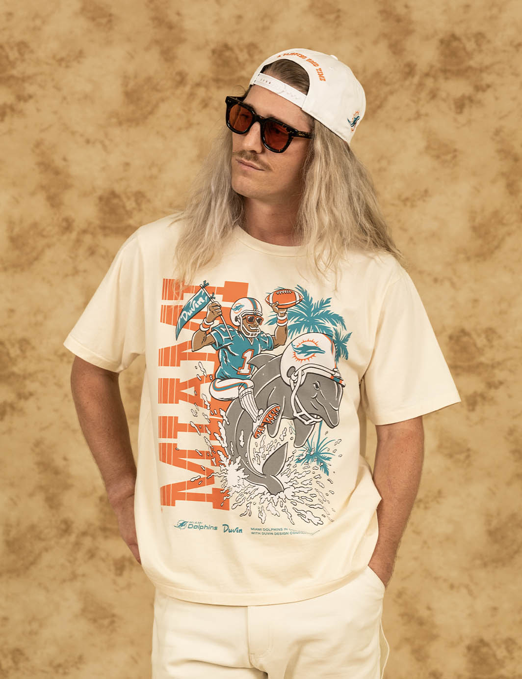 Miami Dolphins x Duvin Lookbook - Duvin Design Co.