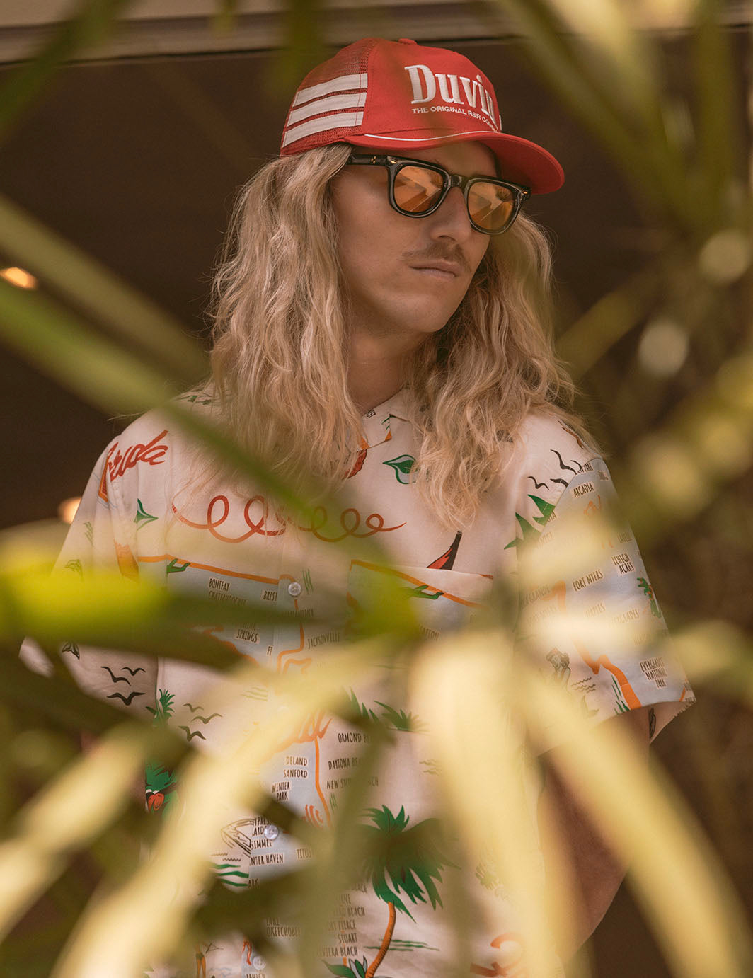 Florida Buttonup | Men's Hawaiian Style Buttonup Cabana Shirt| Duvin ...