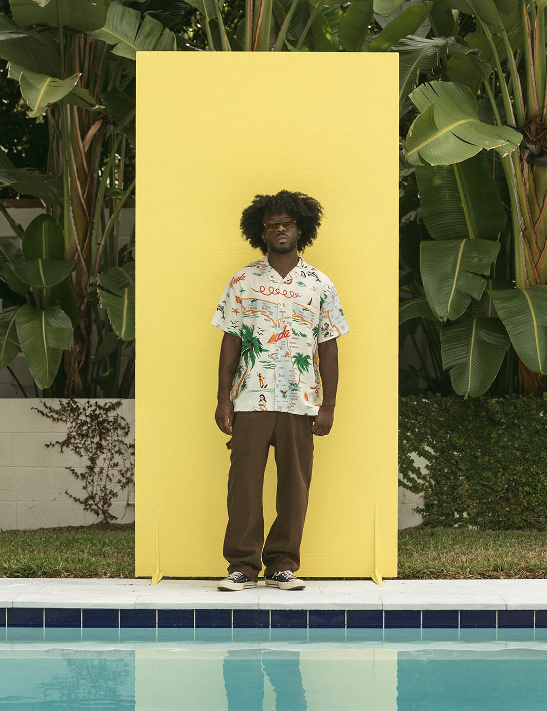 Florida Buttonup | Men's Hawaiian Style Buttonup Cabana Shirt| Duvin ...