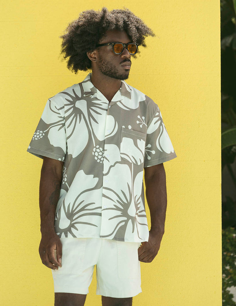 Cabana Shirts | Men's Cabana Shirts | Retro Button Up Shirts - Duvin ...