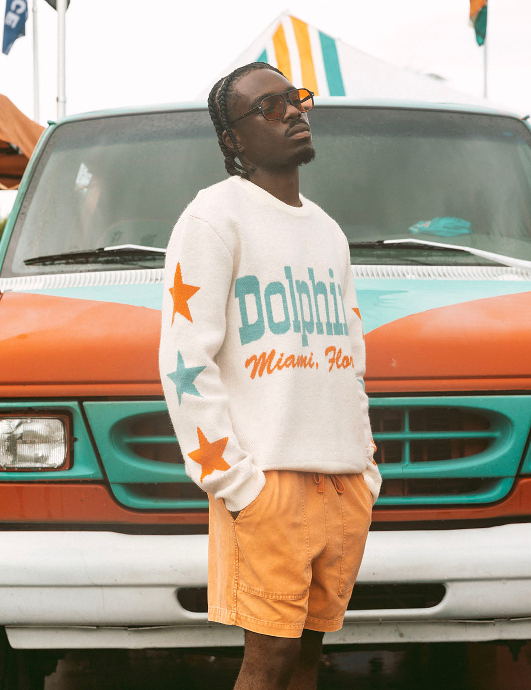 Miami Dolphins x Duvin Lookbook - Duvin Design Co.