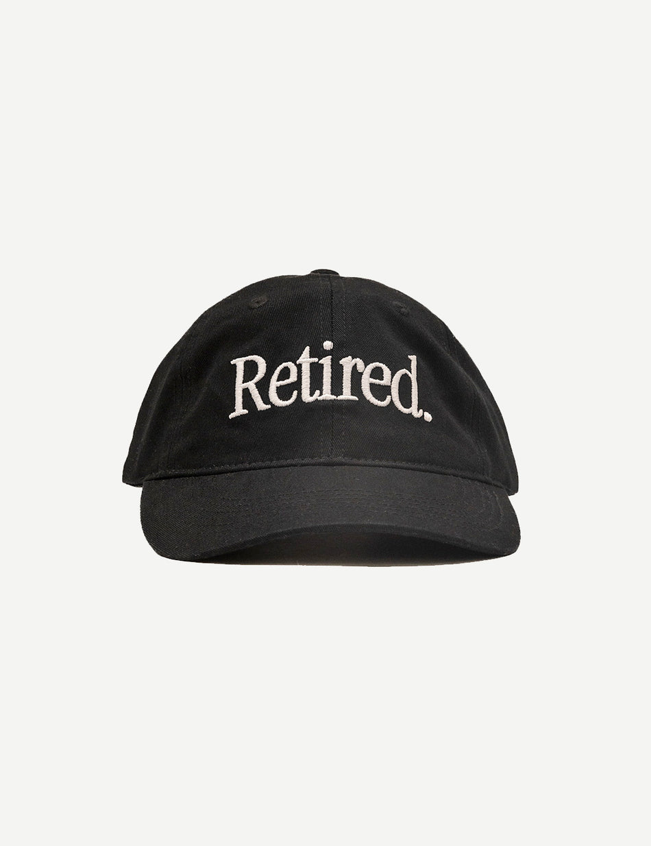 Retired Hat | Cotton Baseball Cap | Duvin Design Co.