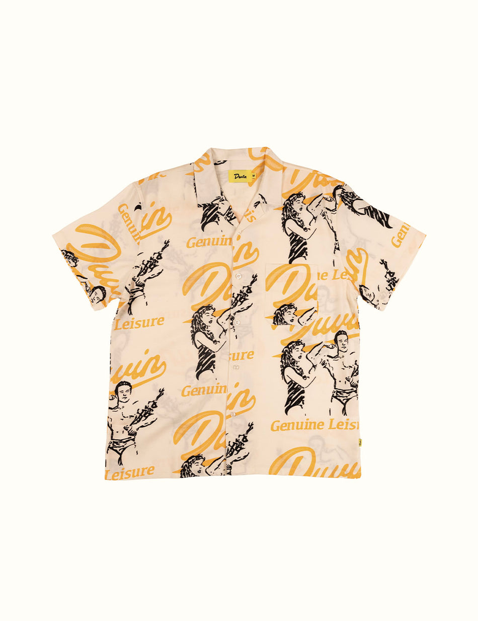 Cabana Shirts | Men's Cabana Shirts | Retro Button Up Shirts - Duvin ...