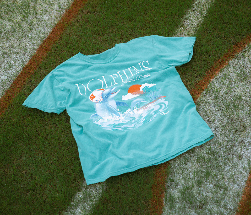 Miami Dolphins x Duvin - Duvin Design Co.