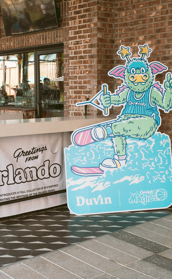 Orlando Magic Pt. 2 x Duvin - Duvin Design Co.