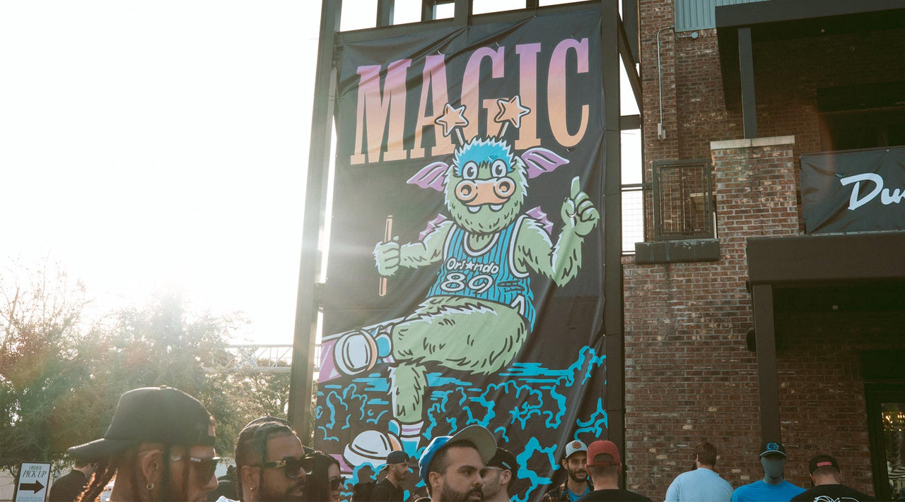 Orlando Magic Pt. 2 x Duvin - Duvin Design Co.