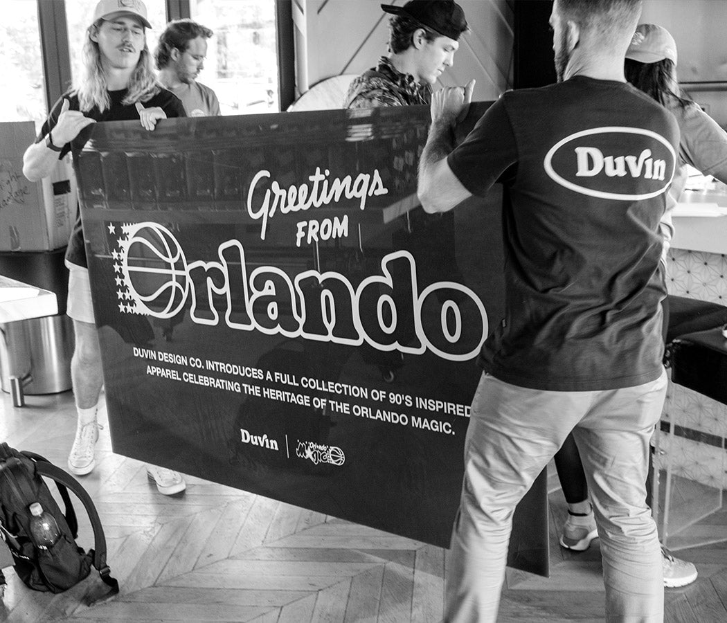 Orlando Magic Pt. 2 x Duvin - Duvin Design Co.