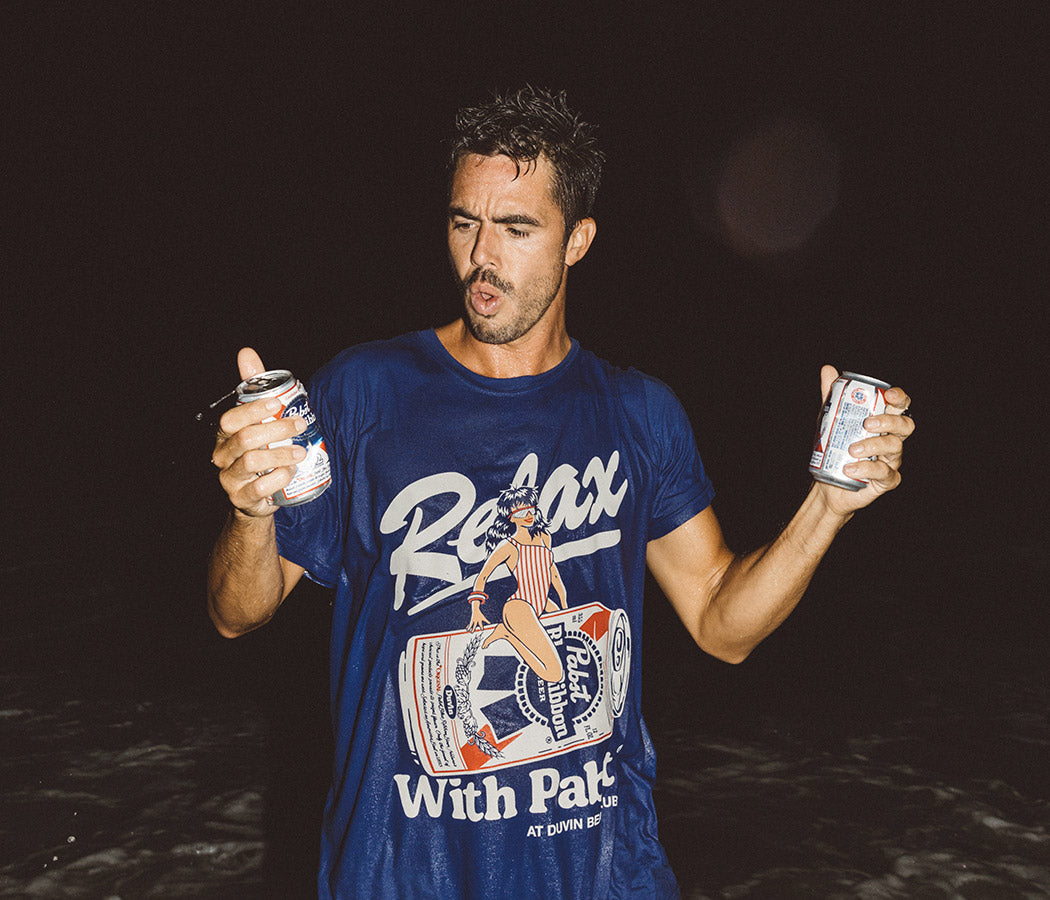 Pabst Blue Ribbon x Duvin - Duvin Design Co.