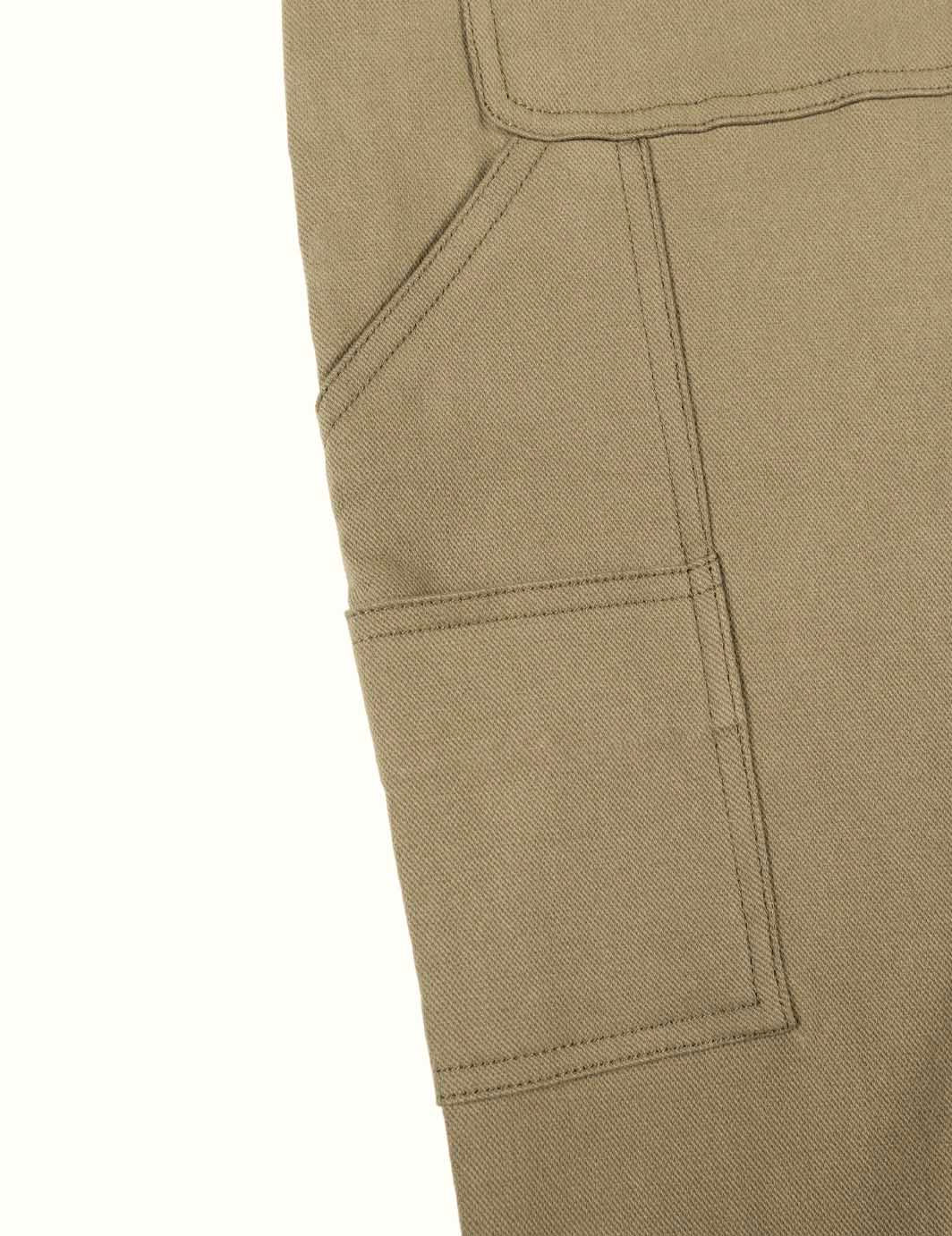 Loose Workwear Pant Army | Duvin Design Co.