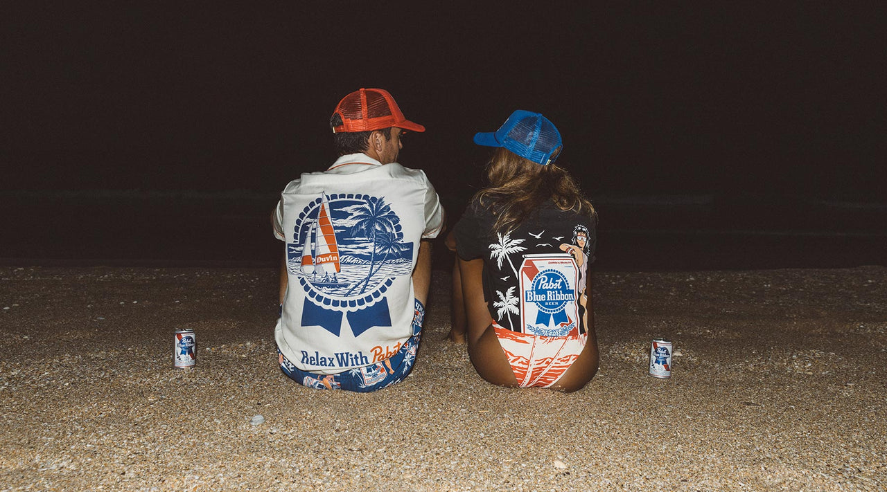 Pabst Blue Ribbon x Duvin - Duvin Design Co.