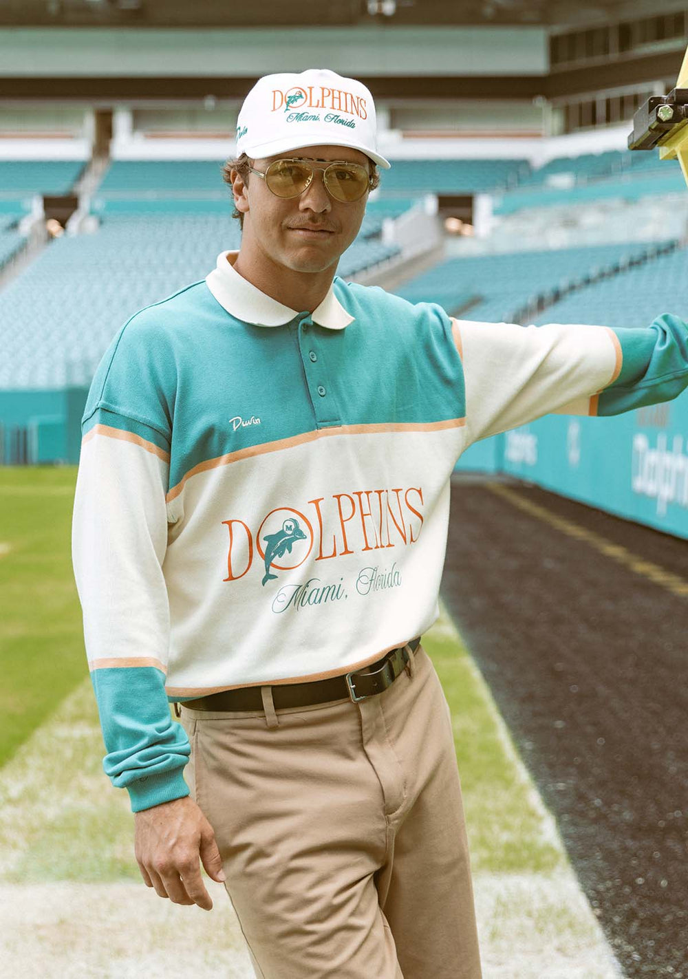 Miami Dolphins x Duvin Lookbook
