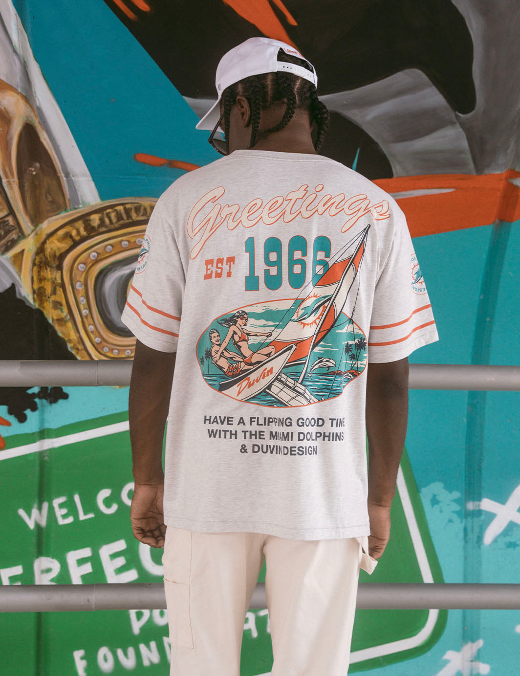 Miami Dolphins x Duvin Lookbook - Duvin Design Co.