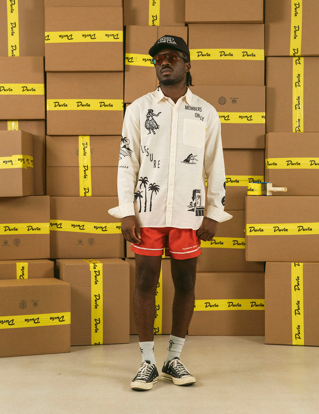 Cabana Shirts | Men's Cabana Shirts | Retro Button Up Shirts - Duvin ...