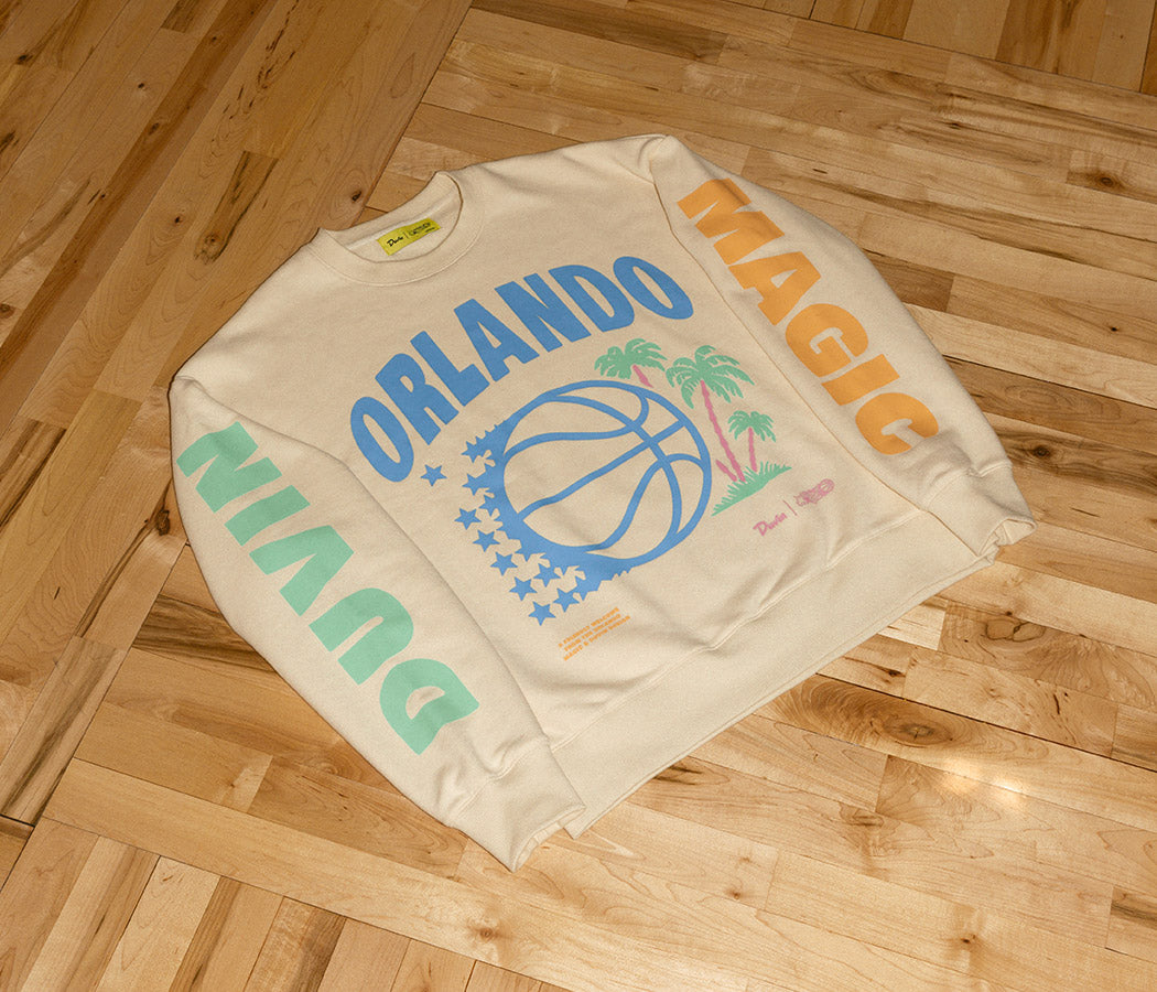 Orlando Magic Pt. 2 x Duvin - Duvin Design Co.